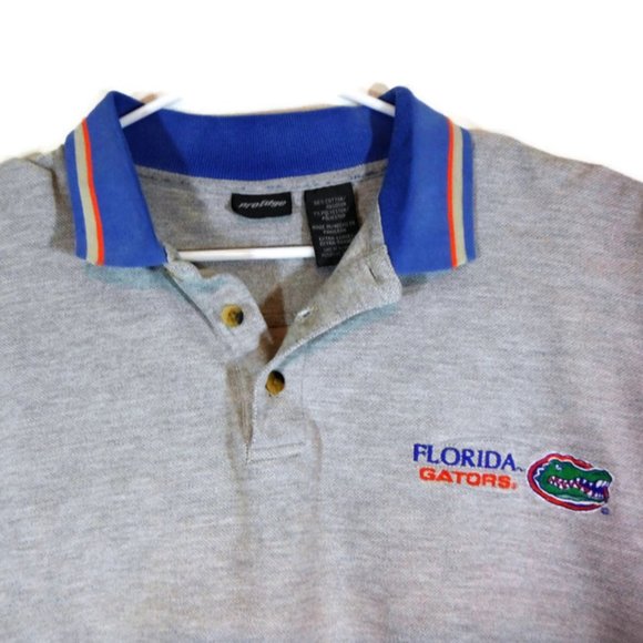 Pro Edge | Shirts | Mens University Of Florida Gators Polo Shirt Xl ...